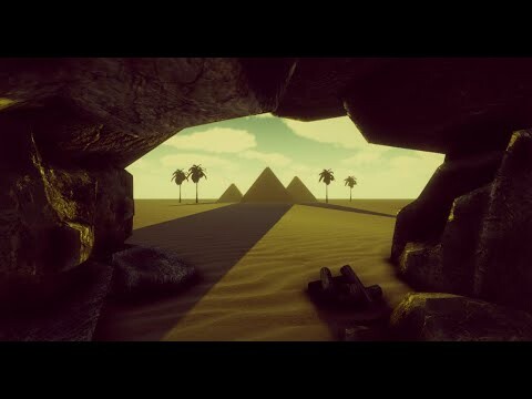 ArtStation - PYRAMİD UNİTY 3D