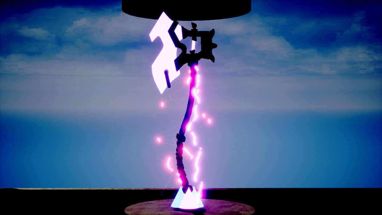ArtStation - Lightning Axe