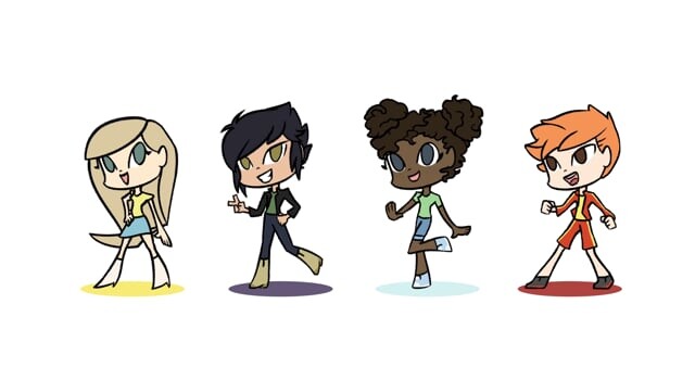 ArtStation - Color Squad Animated