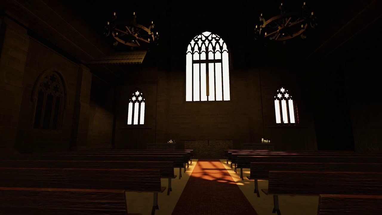 ArtStation - The Church