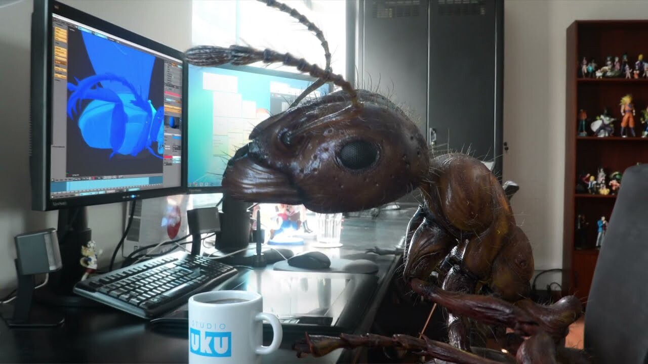 ArtStation - Computer bug