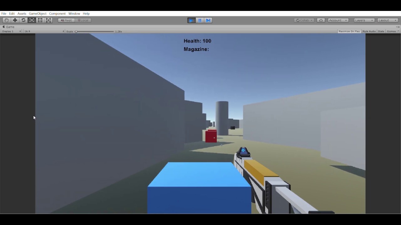 ArtStation - Scripting work