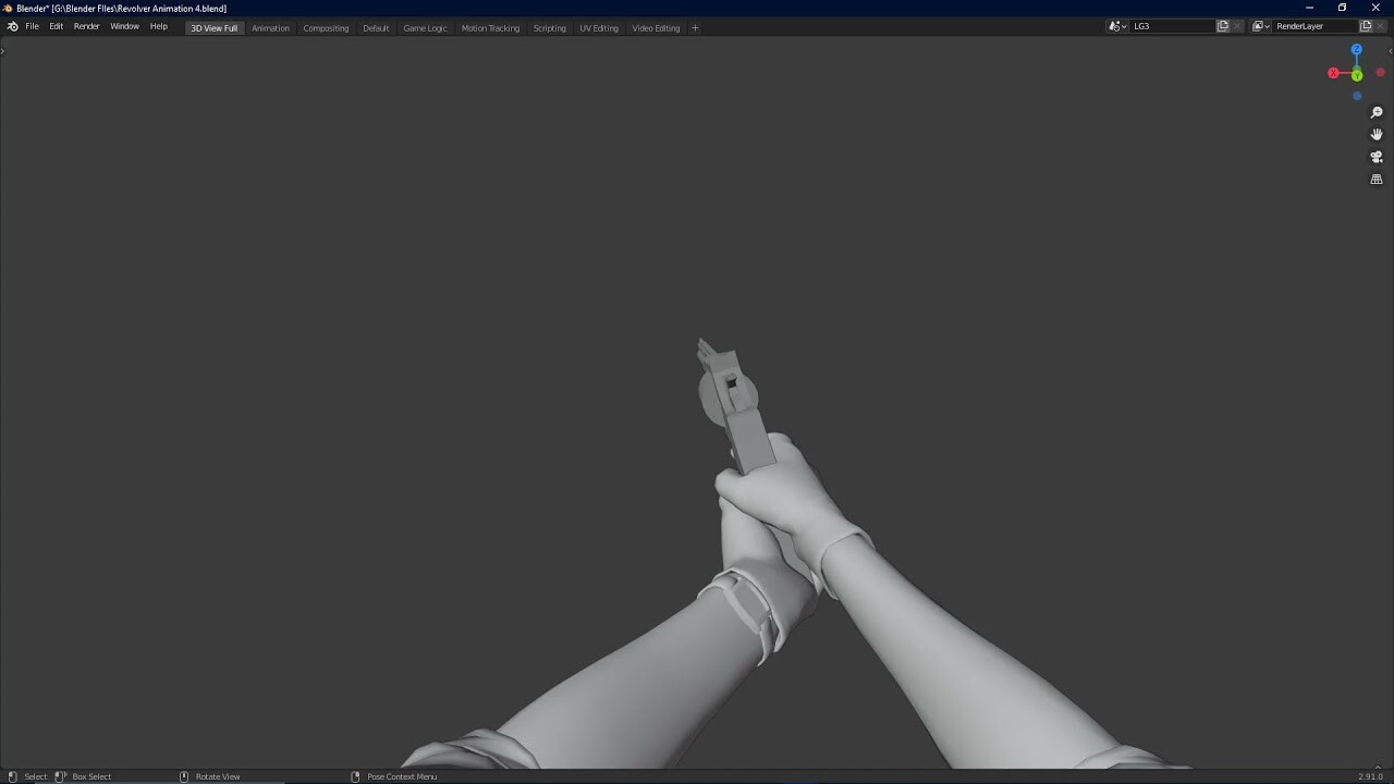 ArtStation - Artifact Project - Animation