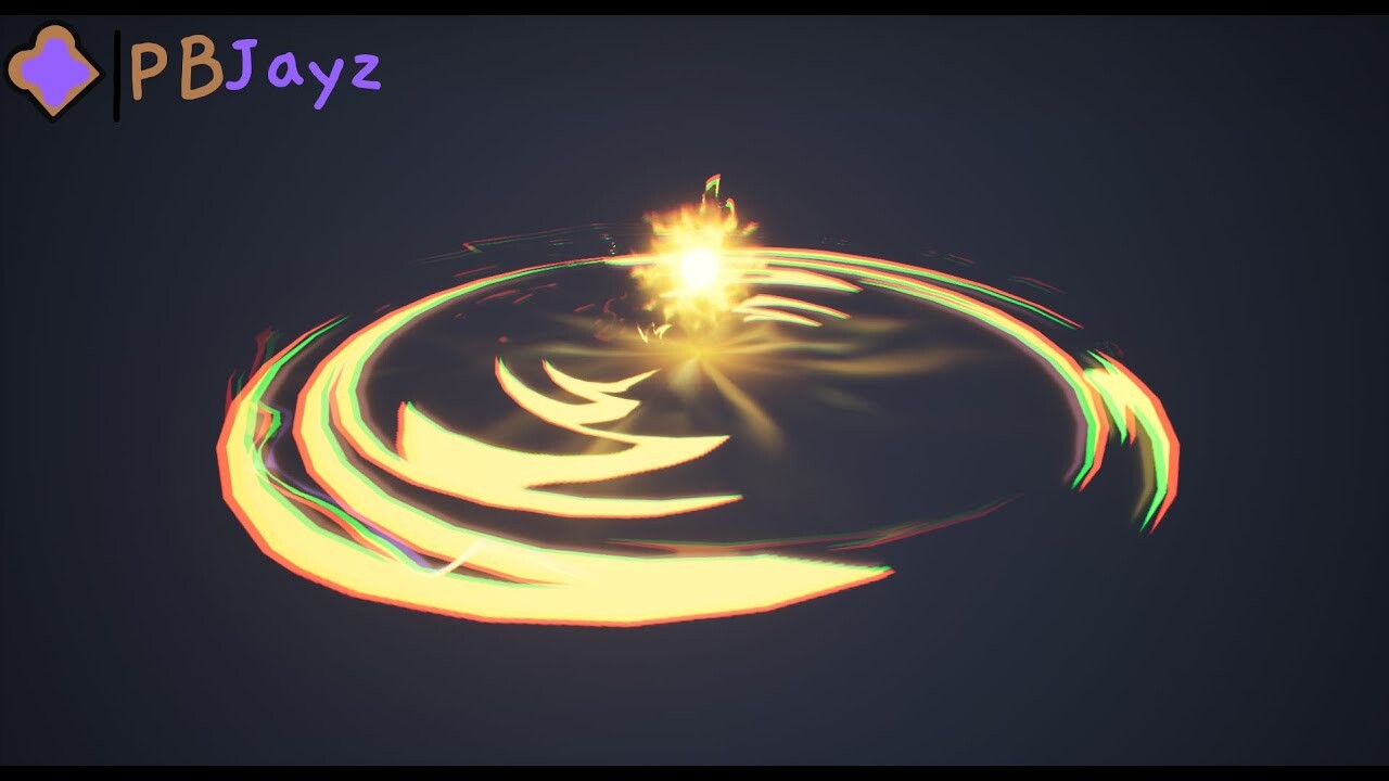 ArtStation - VFX AOE Lightning