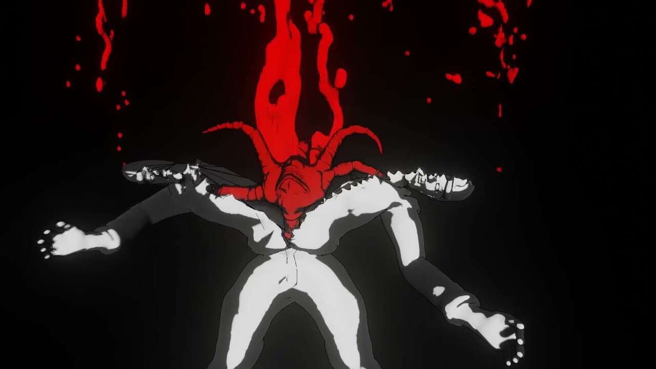 ArtStation - Alien blood splitter