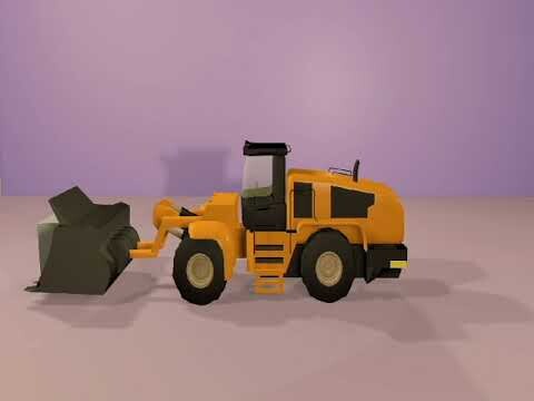 ArtStation - Animated Caterpillar