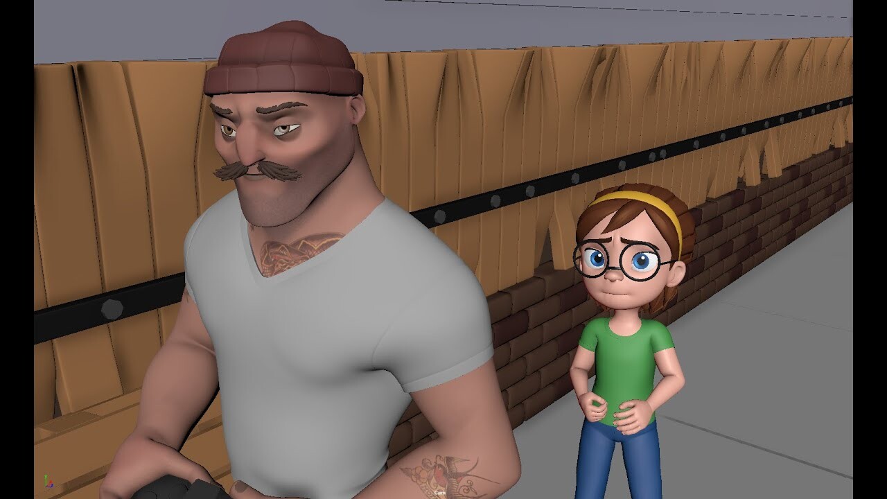 ArtStation - 11 Second Club - April 2021