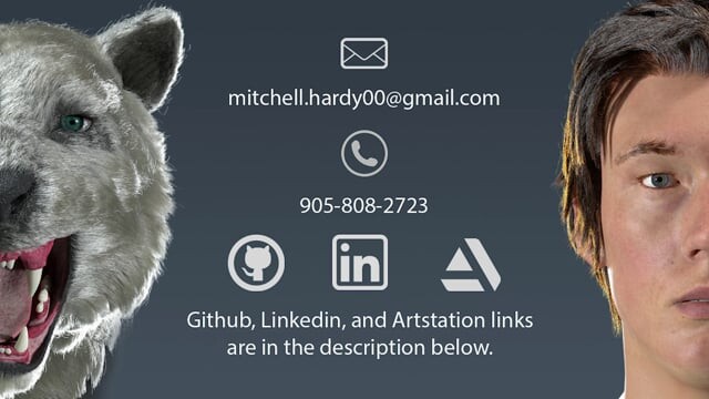 Mitchell Hardy - All