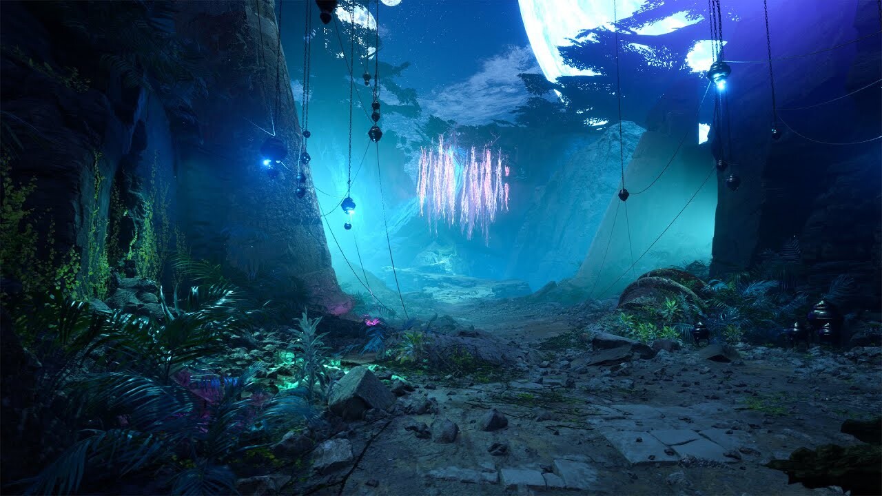 ArtStation - Avatar style - Relighting