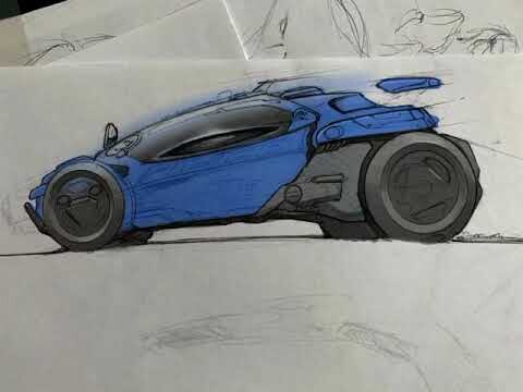 ArtStation - Speed Enforcement Process