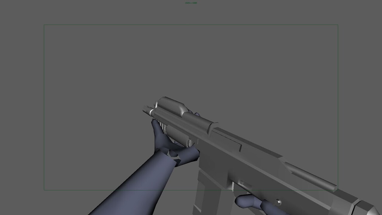 ArtStation - FPS Animation Project