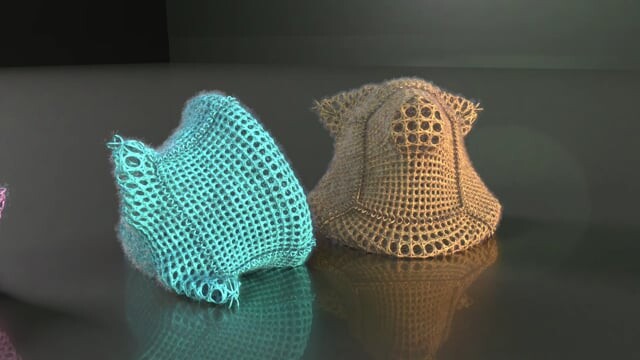 ArtStation - Woolly Pigs - Vellum/Hair - Houdini (Class Assignment)