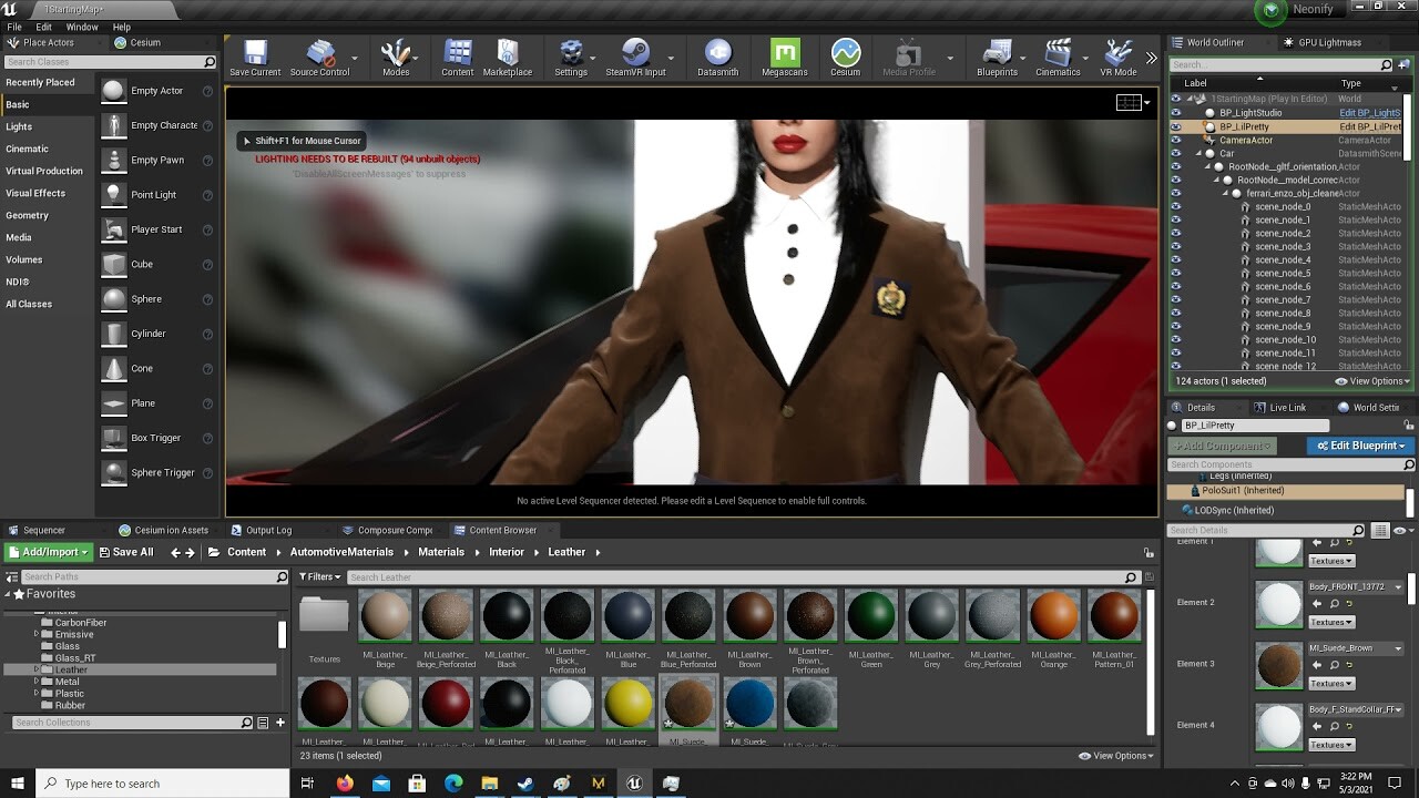 ArtStation - Making Custom Clothes For MetaHumans