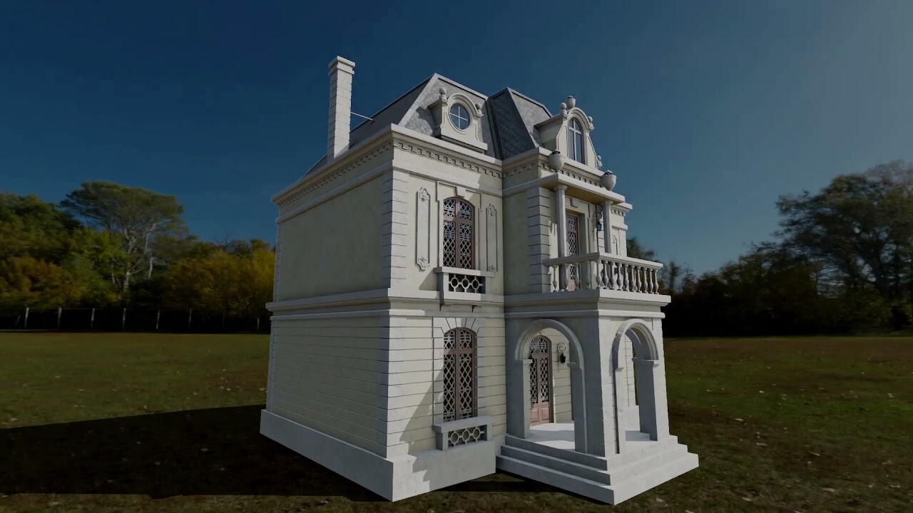 ArtStation - 3D Architectural Design