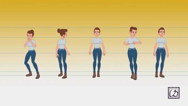 ArtStation - Mograph character