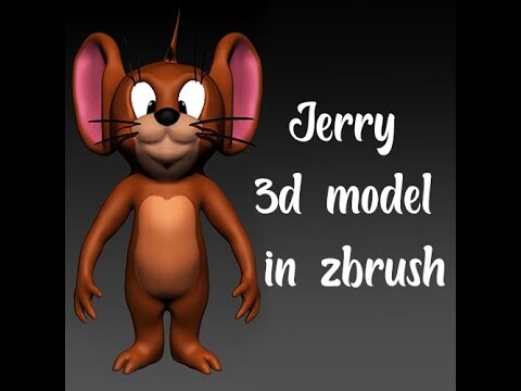ArtStation - Jerry 3d model