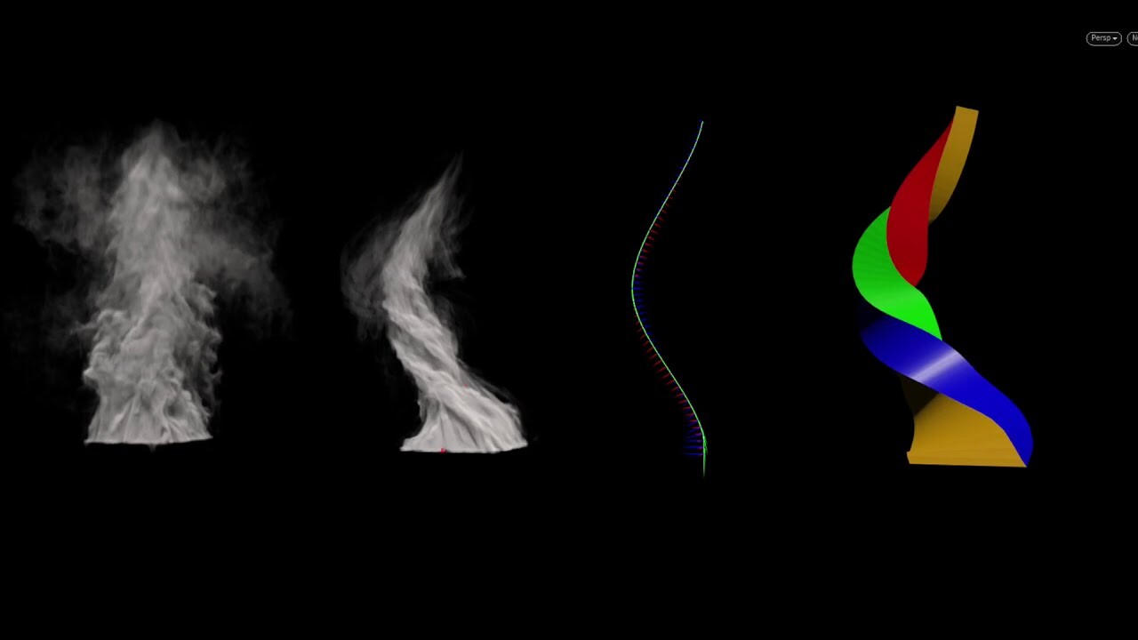 ArtStation - Curve Deformer - Free Houdini Asset