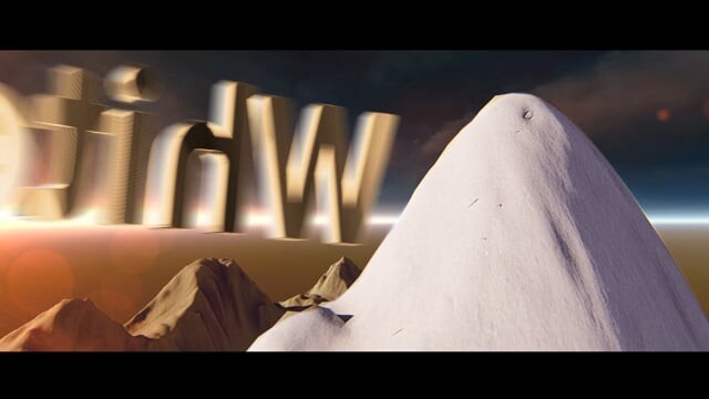 ArtStation - White Rock Logo Reveal