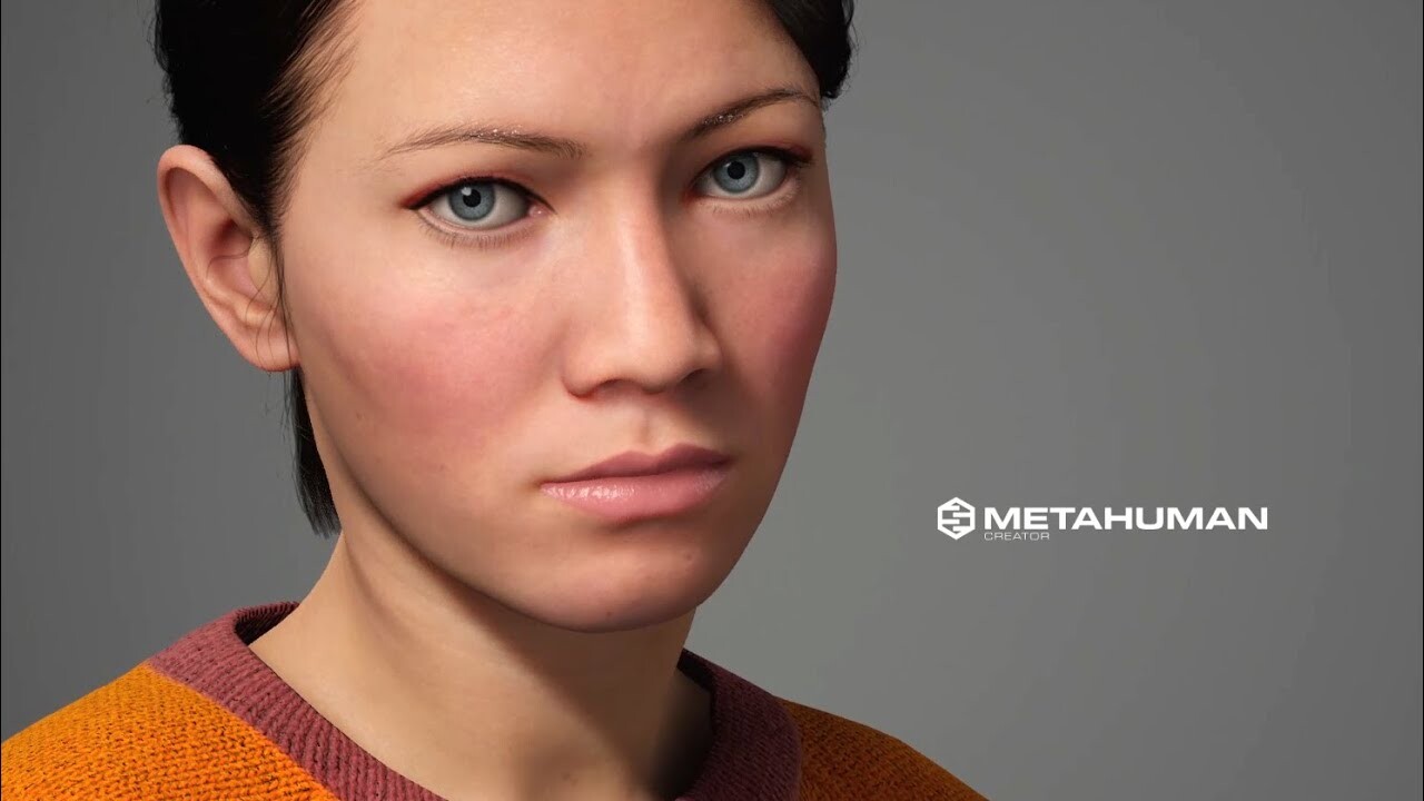 ArtStation - METAHUMAN