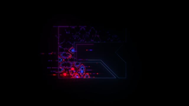 ArtStation - FUI Logo Animation