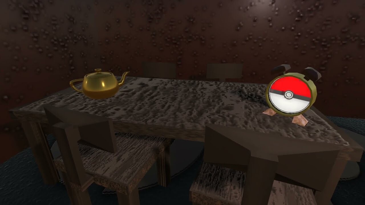 ArtStation - Game Graphics Final - Pokeball Factory