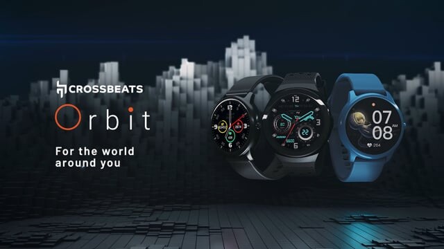 ArtStation - Crossbeats Orbit Smartwatch