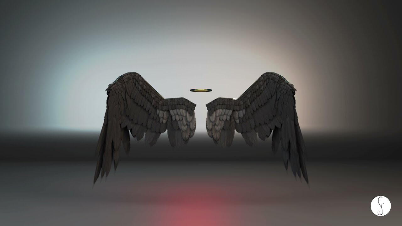 ArtStation - [Animation + modeling + texturing] Wings