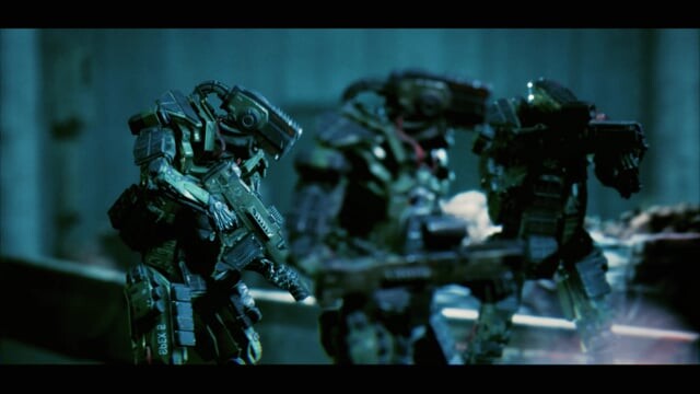 ArtStation - Robot Ambush