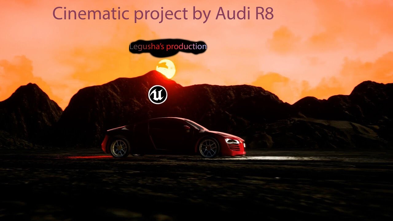 ArtStation - Audi R8 cinematic video project