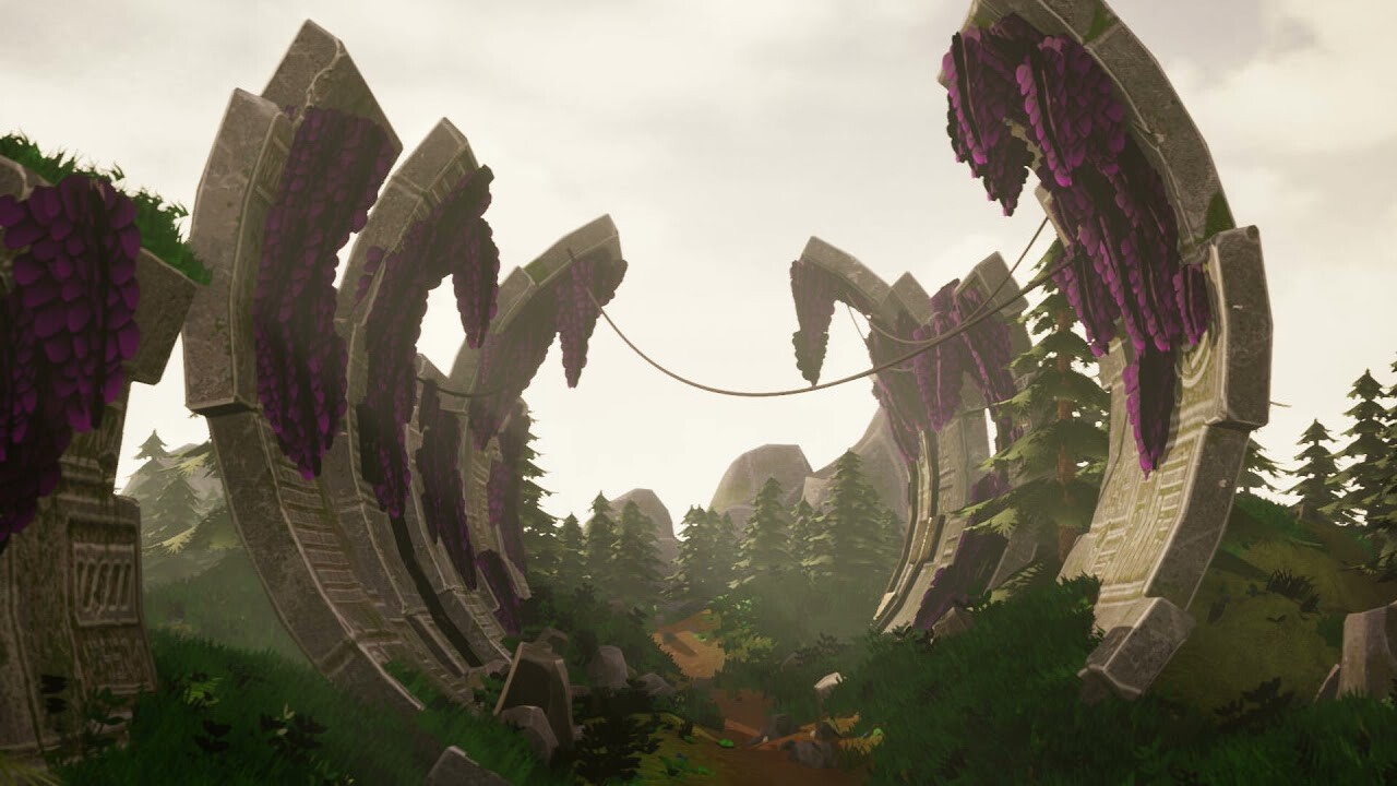 ArtStation - Stylized environment