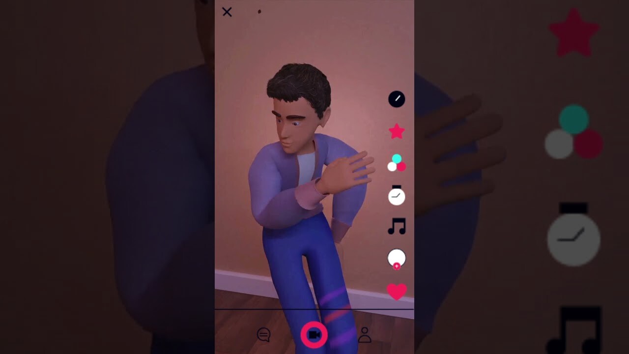 ArtStation - Esteban el modelo de baile.