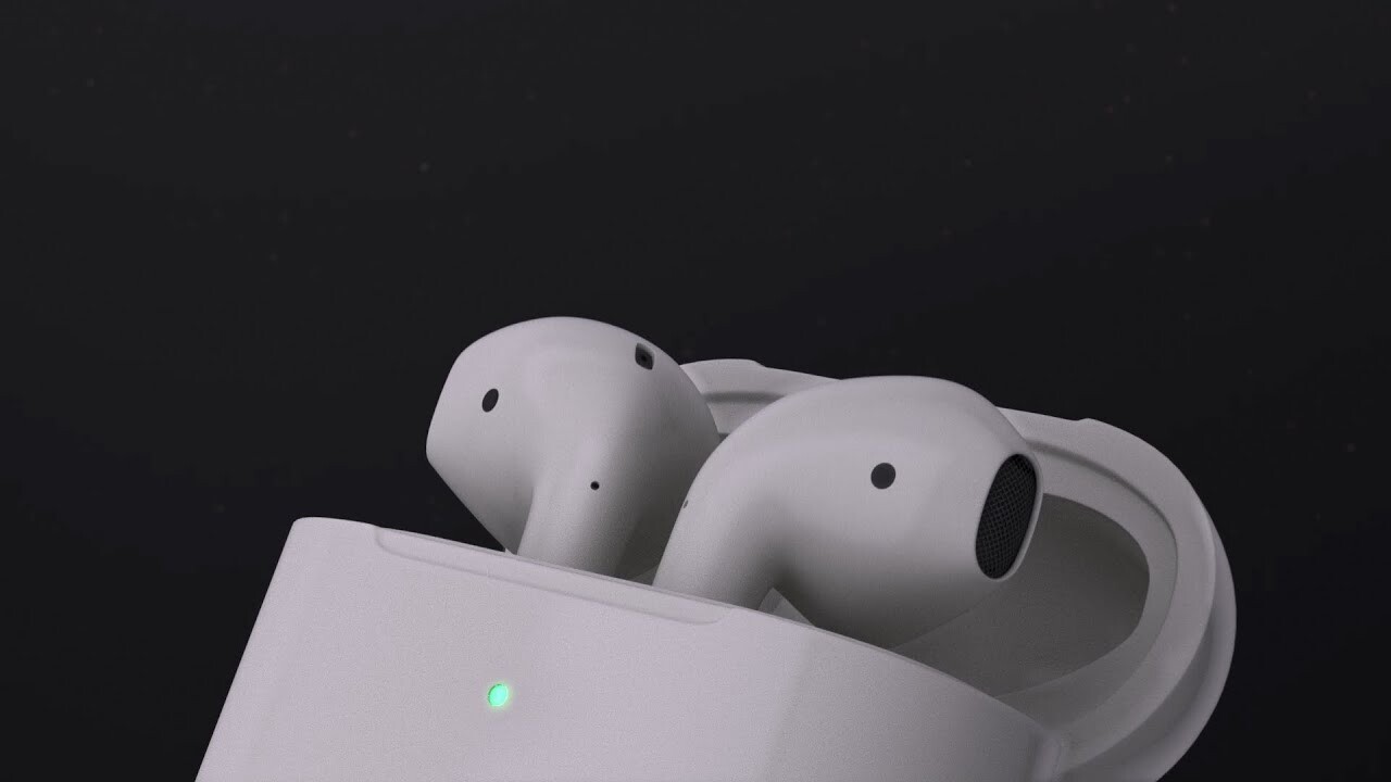 ArtStation - AirPods 3D Product Animation