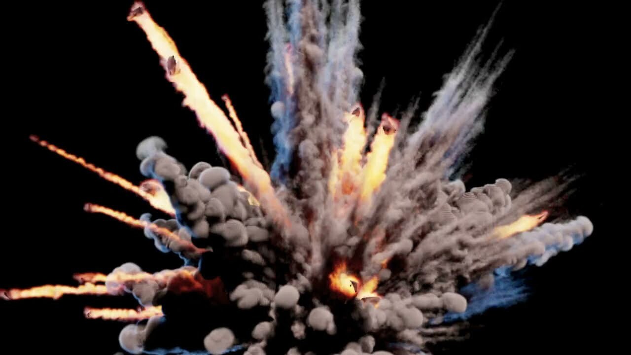 ArtStation - Explosion Blasting Development