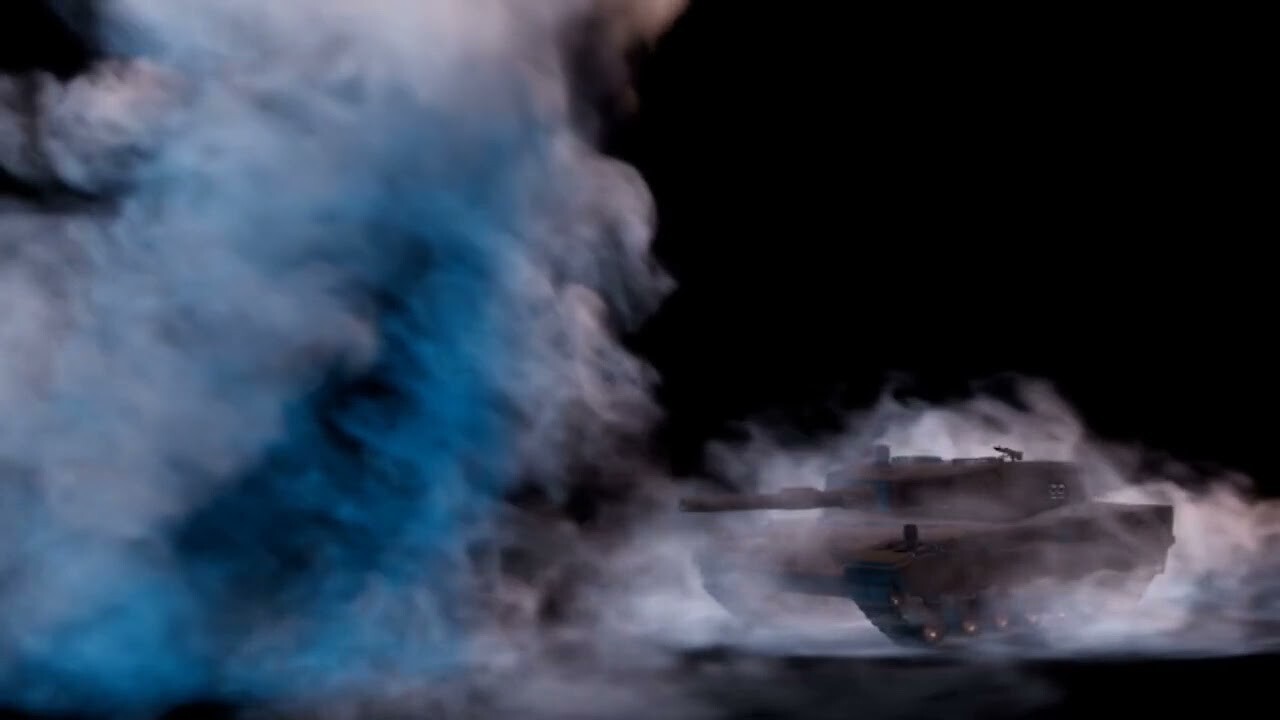 ArtStation - Smoke and Explosion Effects FX| Pyro Sparse Solver Houdini ...