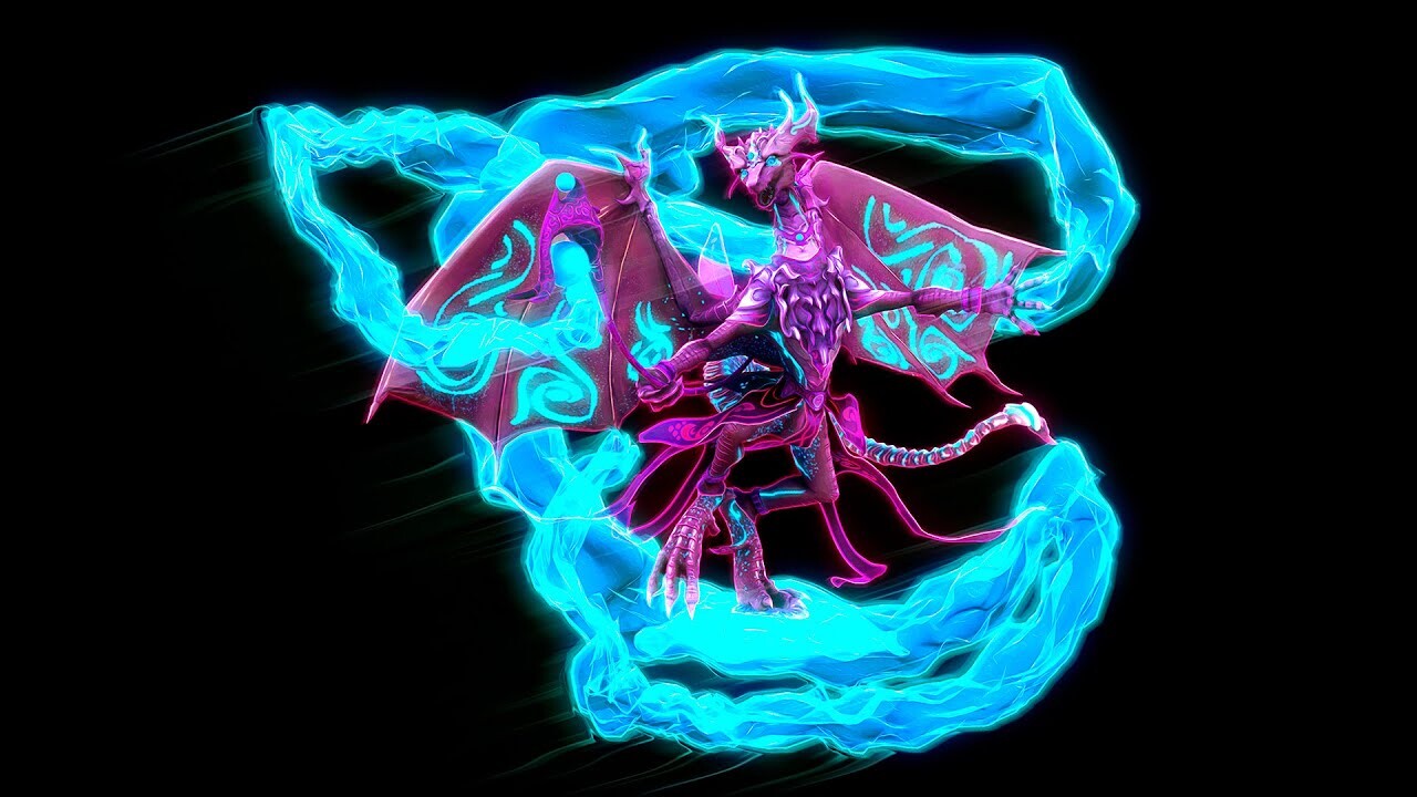 ArtStation - Magic of Dragon (pt. 3)