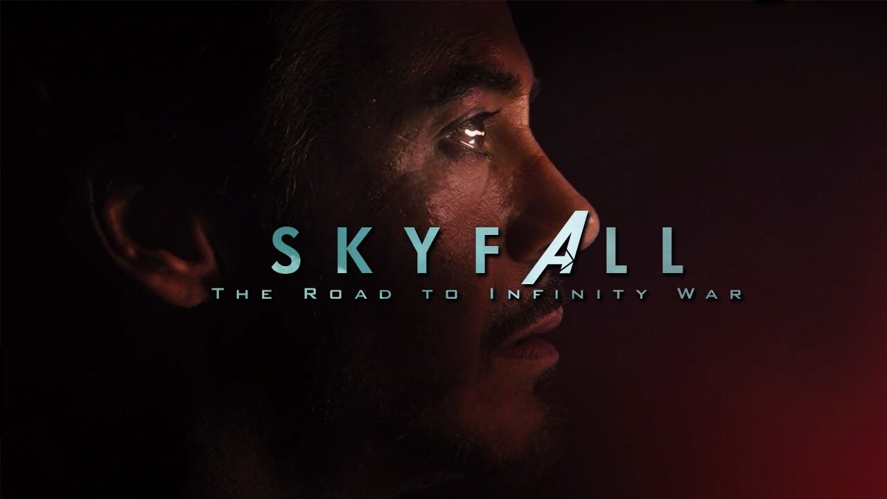 ArtStation - Skyfall: A Marvel Tribute