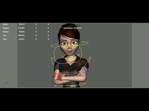 ArtStation - 3D lip sync practice