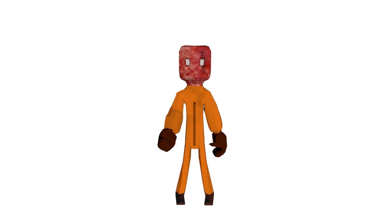 ArtStation - Prison Psychopath