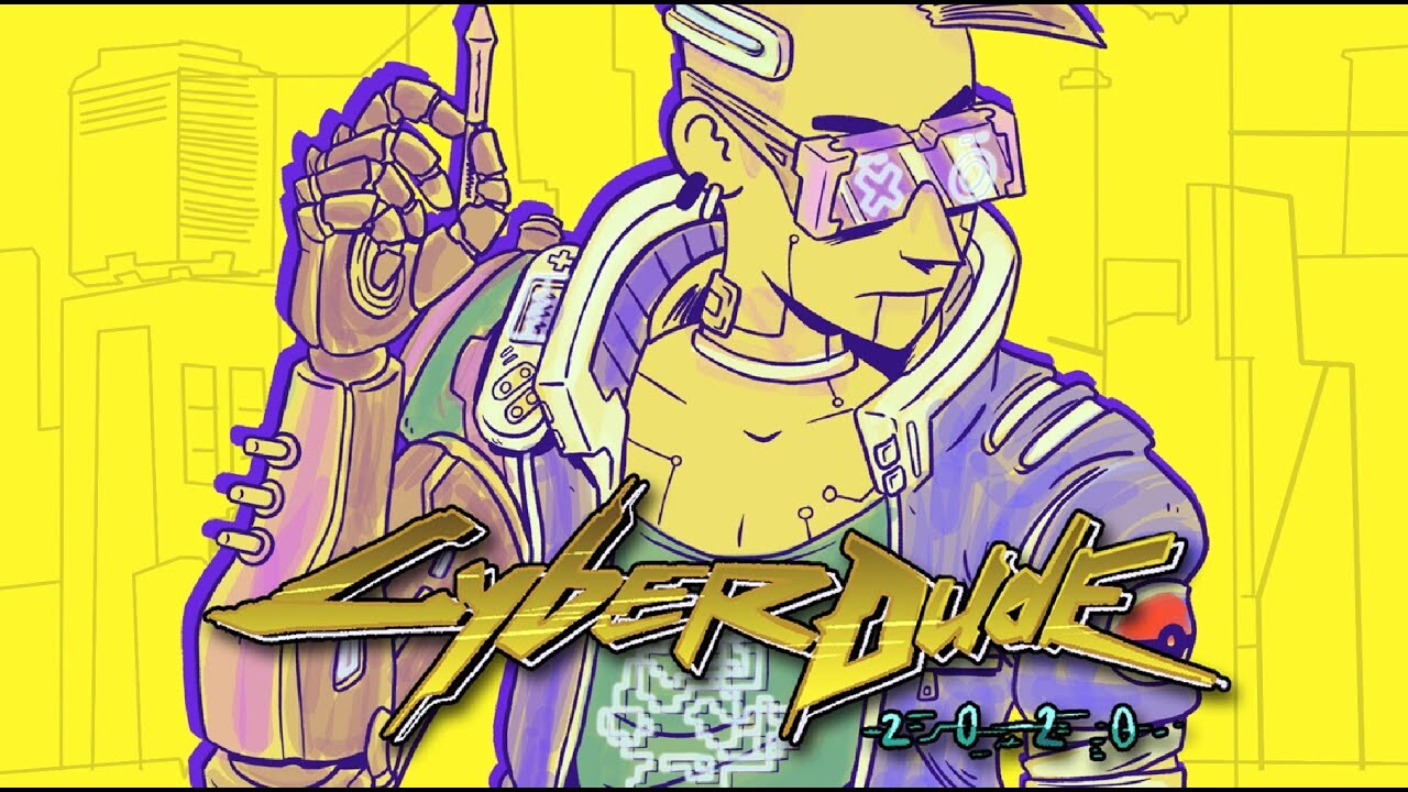 ArtStation - CYBERDUDE 2020