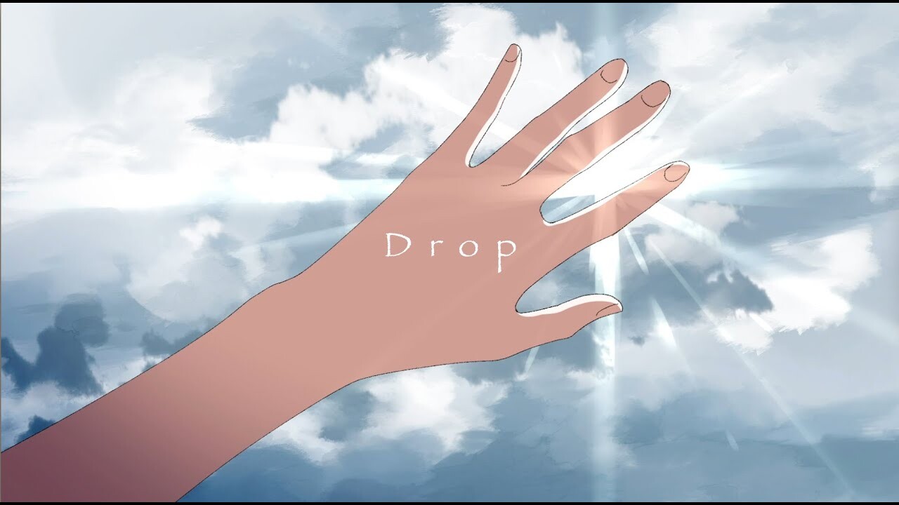 ArtStation - Animation video"Drop