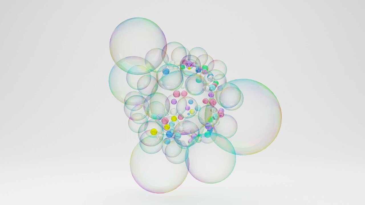 ArtStation - So Many Bubbles