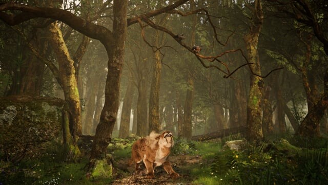 ArtStation - Ancient Sabretooth