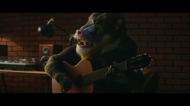 ArtStation - Monkey face and body rig