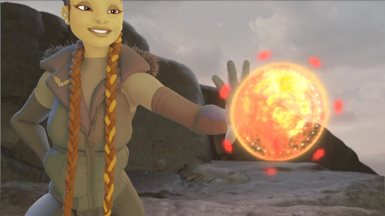 ArtStation - Cinematic animation acting snippet