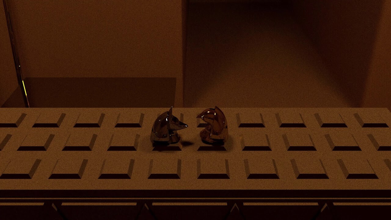 ArtStation - Senet project