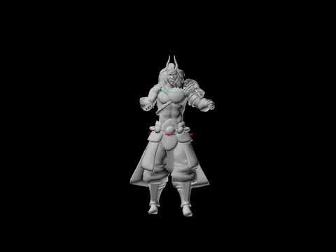 ArtStation - oni combo