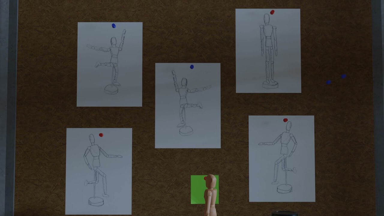 ArtStation - Trading Places animation