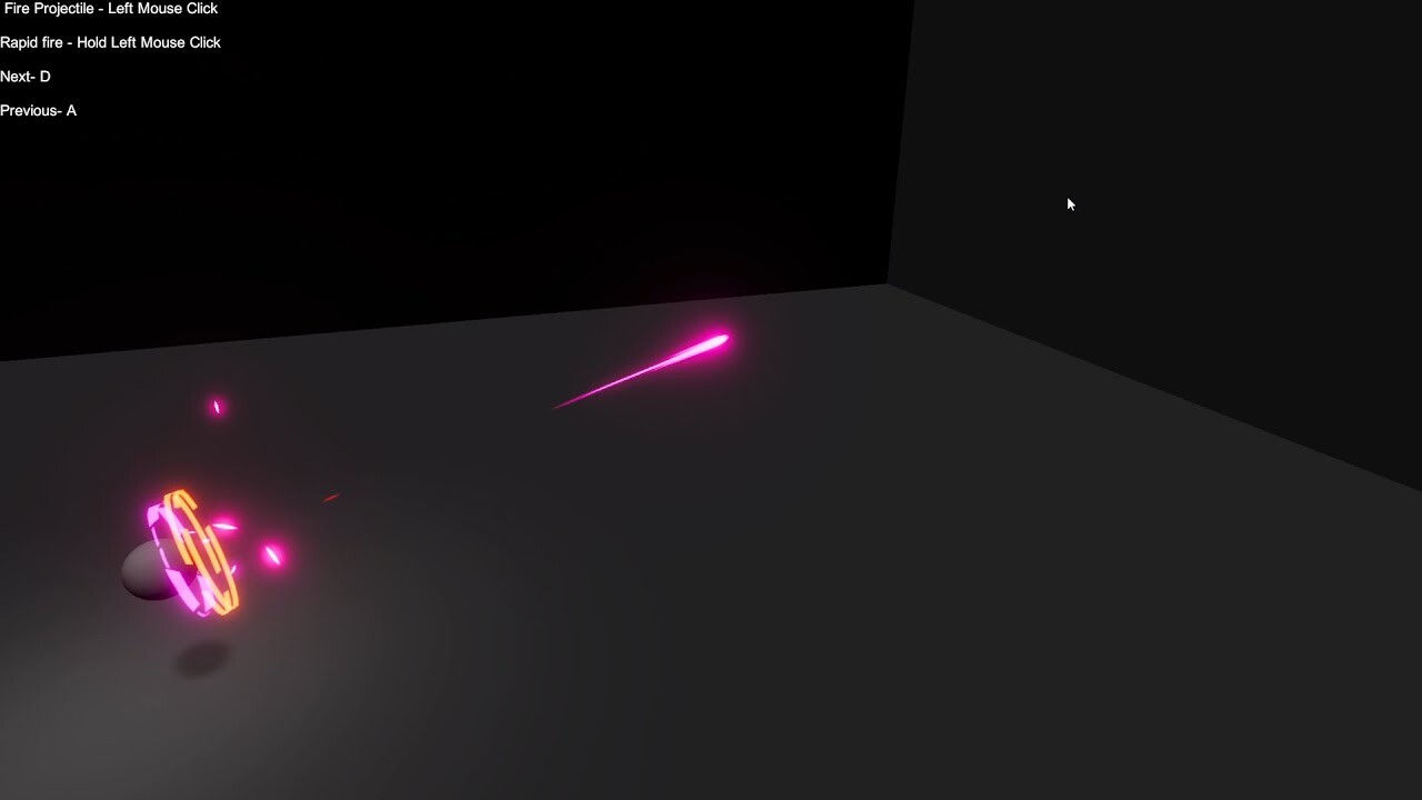 ArtStation - Stylized Projectiles 2 - Unity