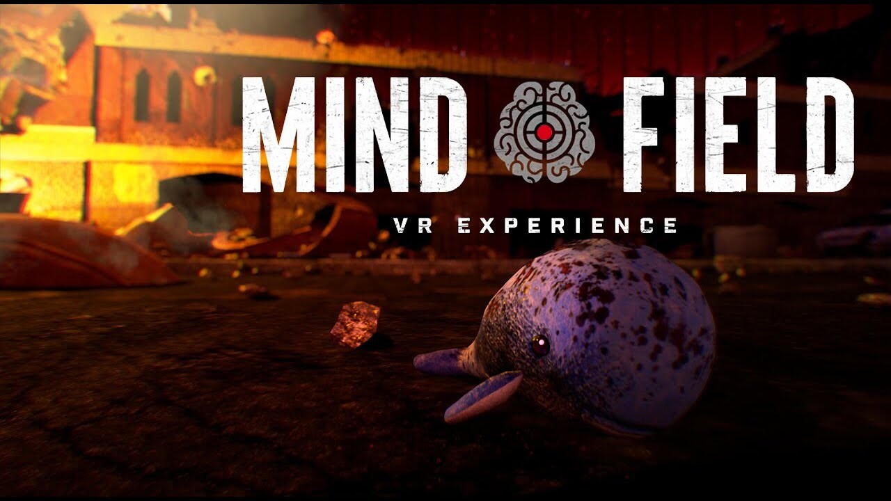 ArtStation - MINDFIELD -- 360° Short Film