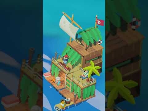 ArtStation - Raft scene action 3